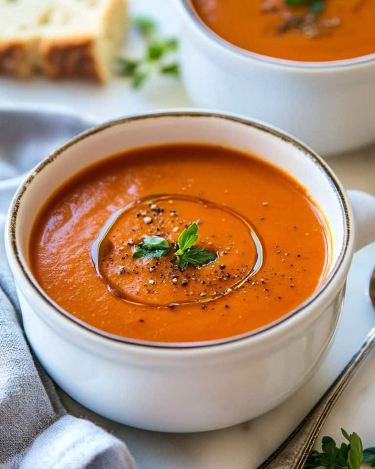Classic Homemade Tomato Soup
